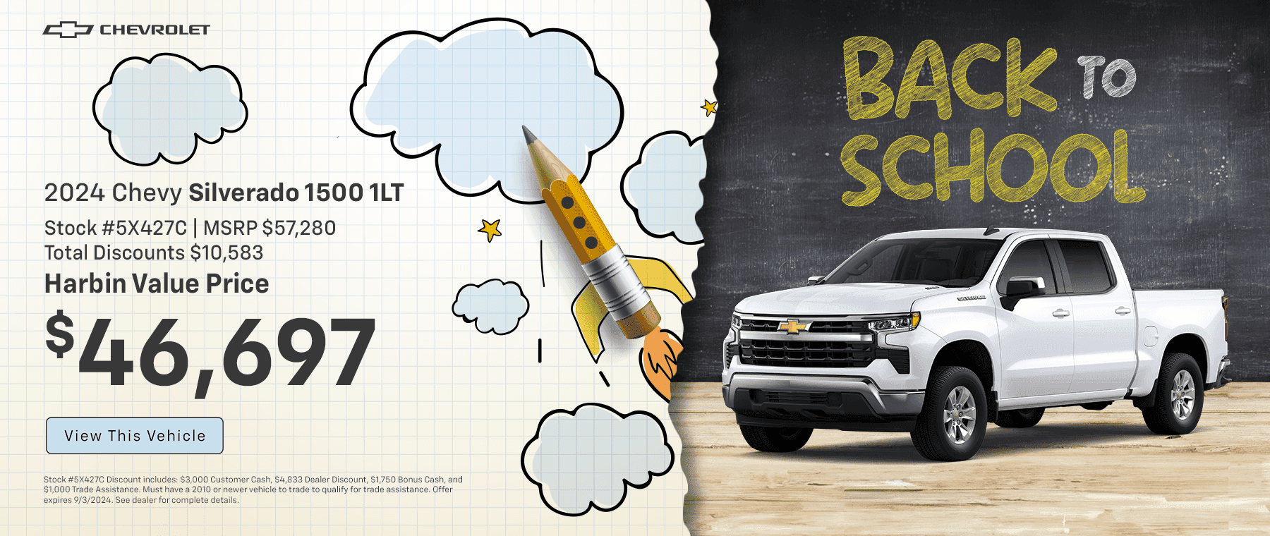 Chevrolet Cars, Trucks & SUVs in Scottsboro, AL | Harbin Chevrolet