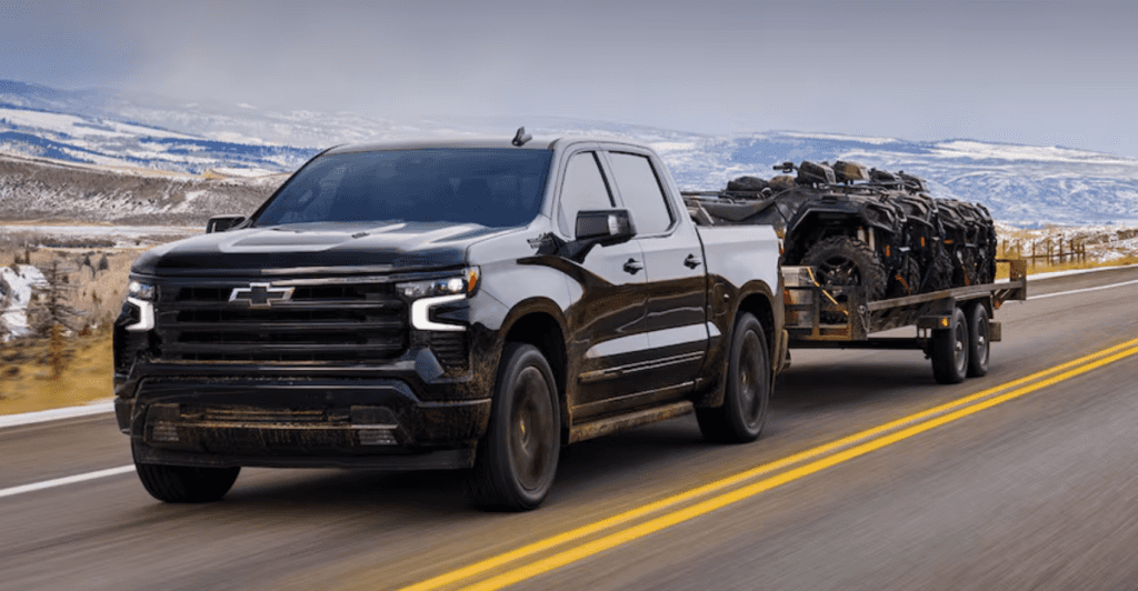 Chevy Silverado Trim Levels | Harbin Chevrolet | Scottsboro, AL