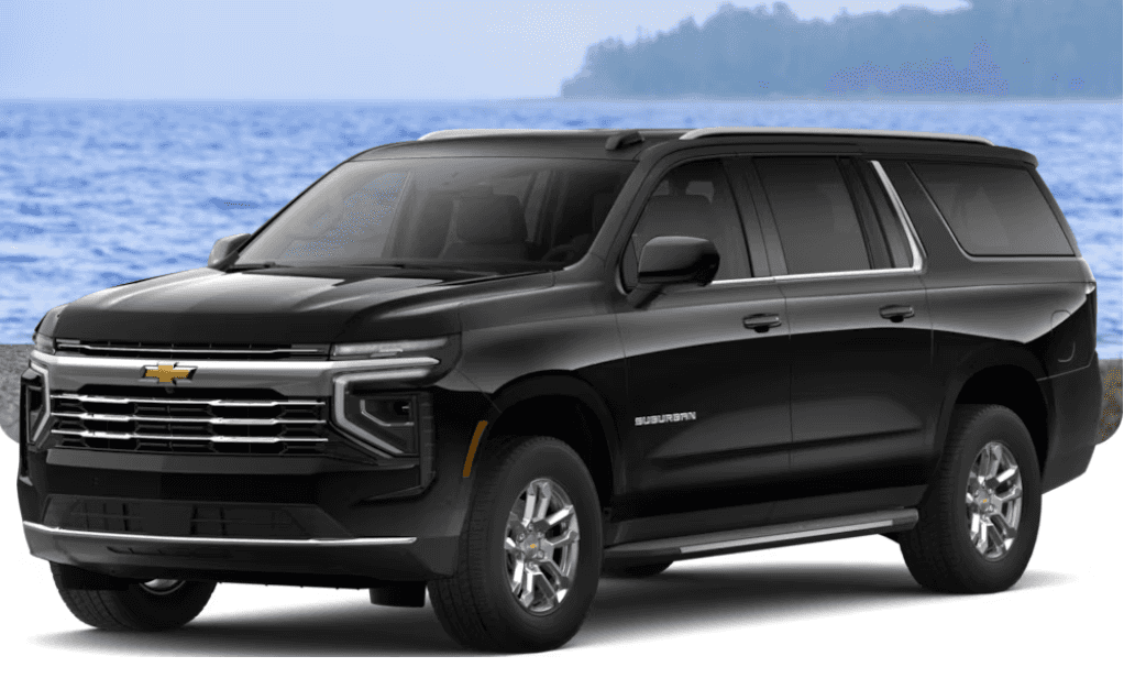 Suburban Tow Rating and Engine Options | Harbin Chevrolet