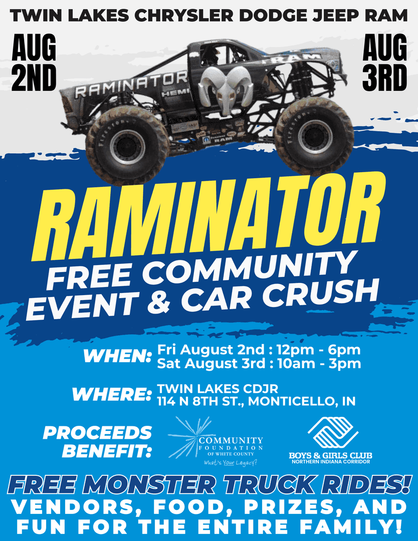 Raminator 2024 | Twin Lakes Chrysler Dodge Jeep Ram