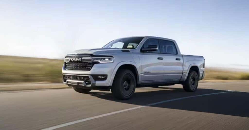 Why the 2025 Ram 1500 is Motor Trend’s Truck of the Year?