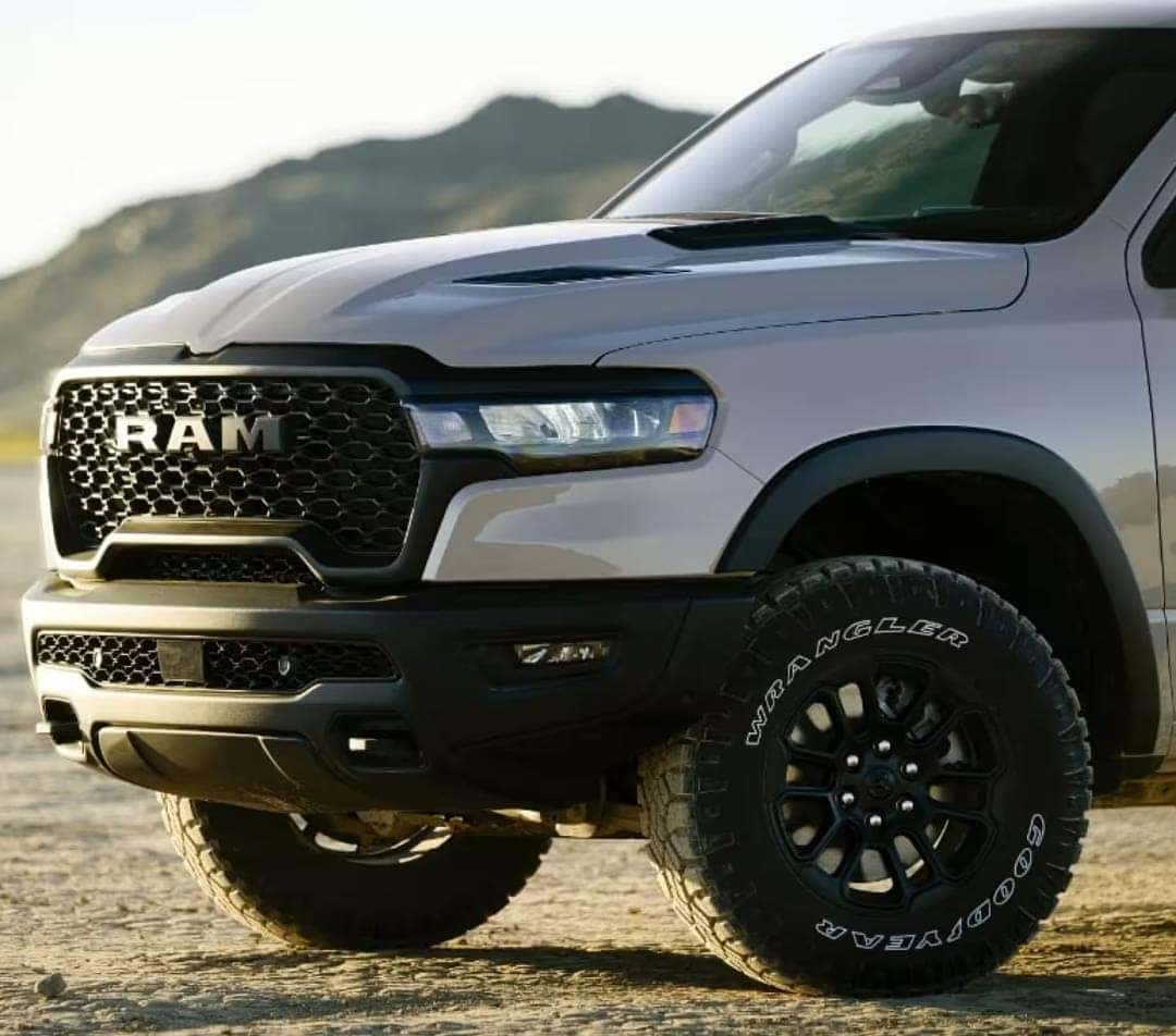 Trim, Color, and Engine Options on the 2025 RAM 1500