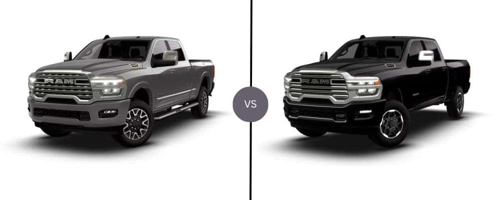 Ram 2500 Vs 3500