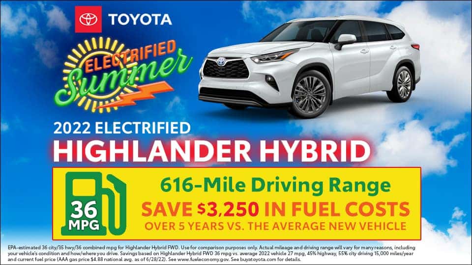 Toyota's ELECTRIFIED SUMMER event! | Joseph Airport Toyota