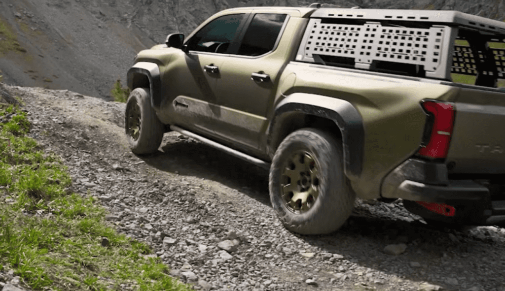 5 Awesome Design Features of the All-New 2025 Toyota Tacoma | Joseph ...
