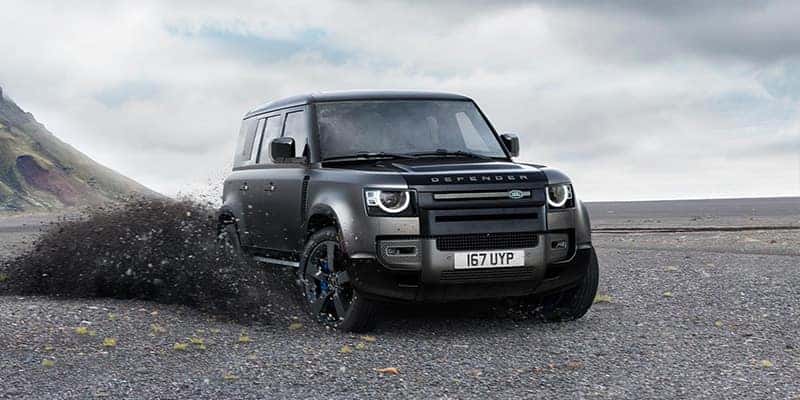 See the New Defender in Austin, TX | Features Review