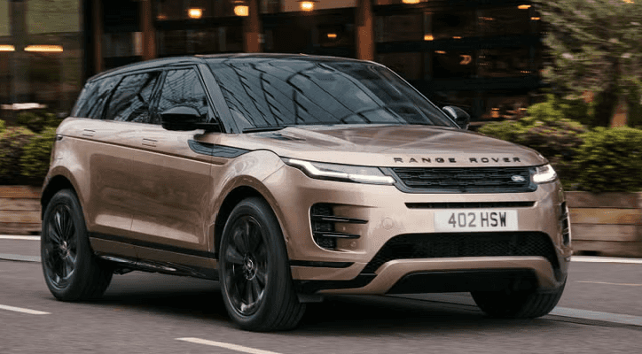 New 2026 Range Rover Evoque Overview | Dallas TX