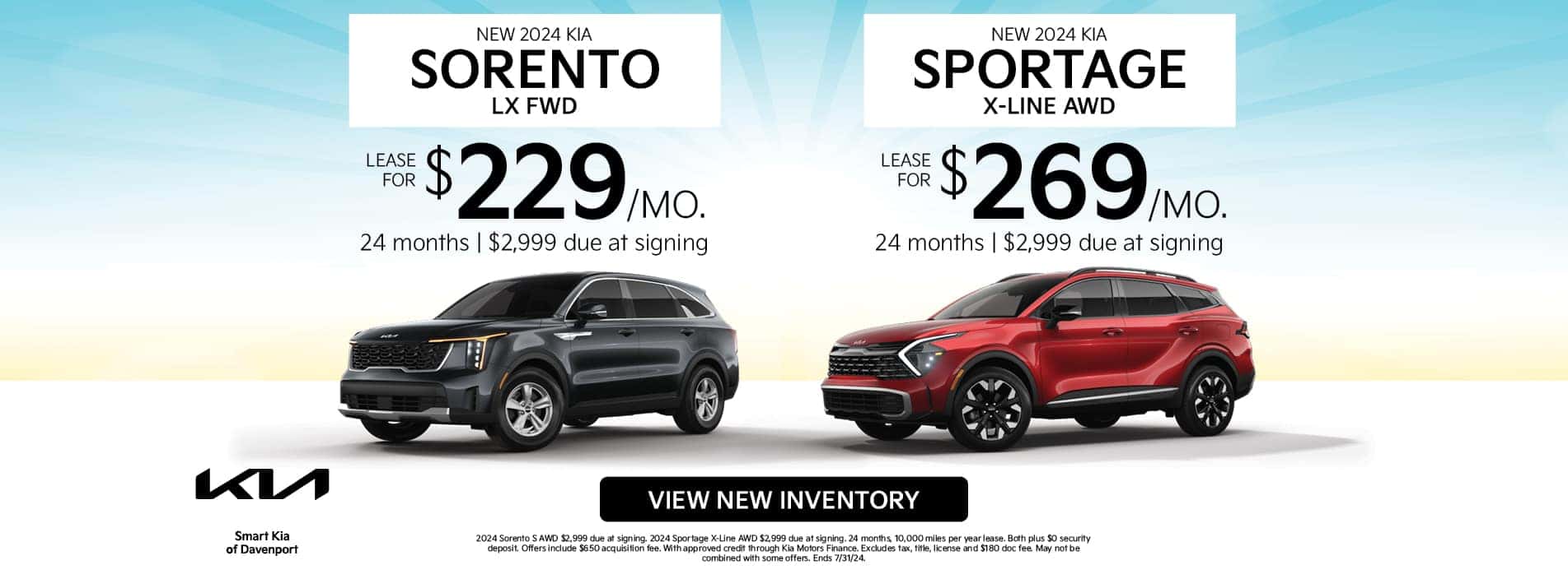 Smart Kia of Davenport | Kia Dealer in Iowa