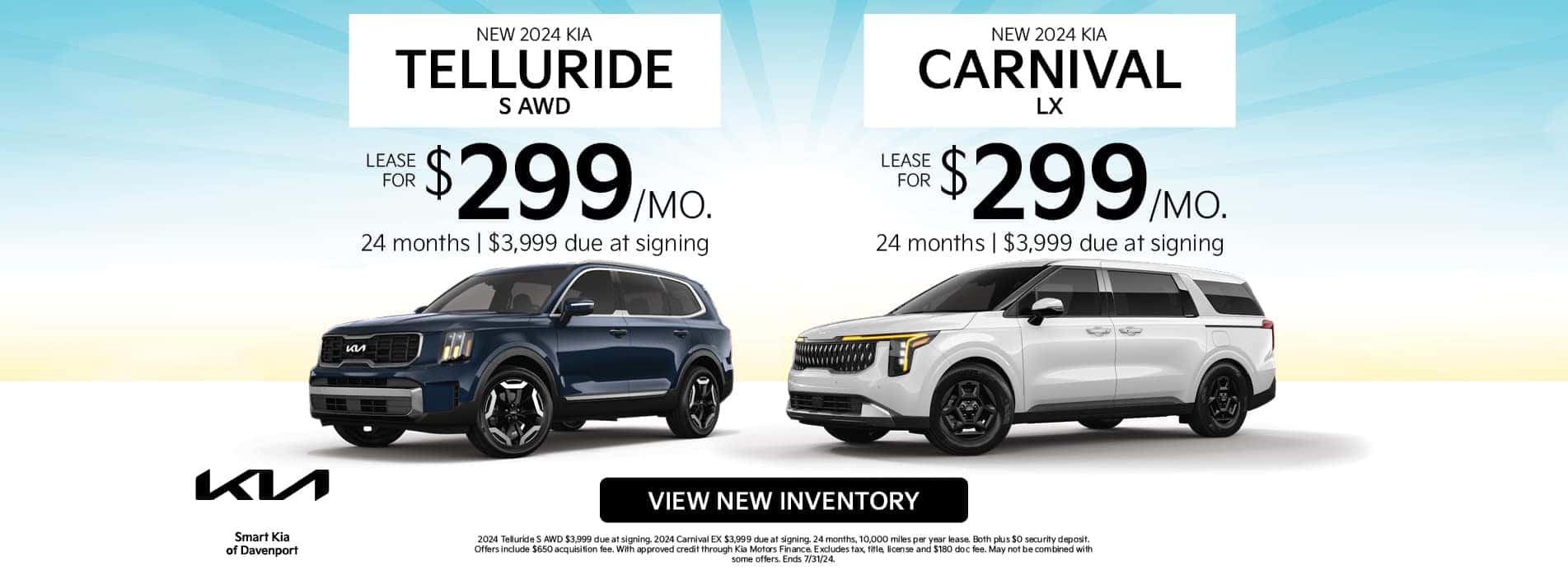 Smart Kia of Davenport | Kia Dealer in Iowa