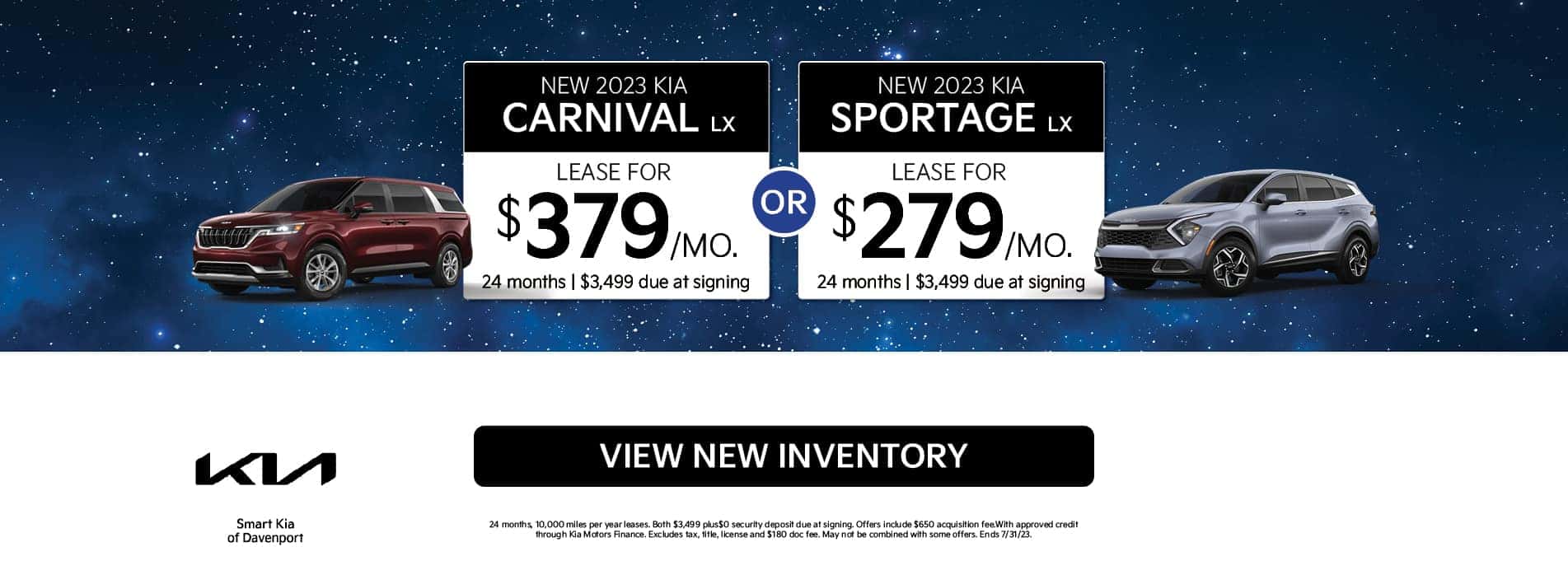 Smart Kia of Davenport | Kia Dealer in Iowa