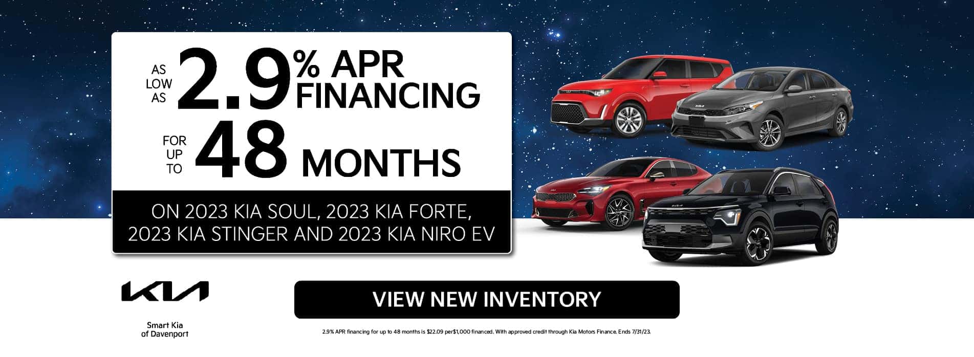 Smart Kia of Davenport | Kia Dealer in Iowa