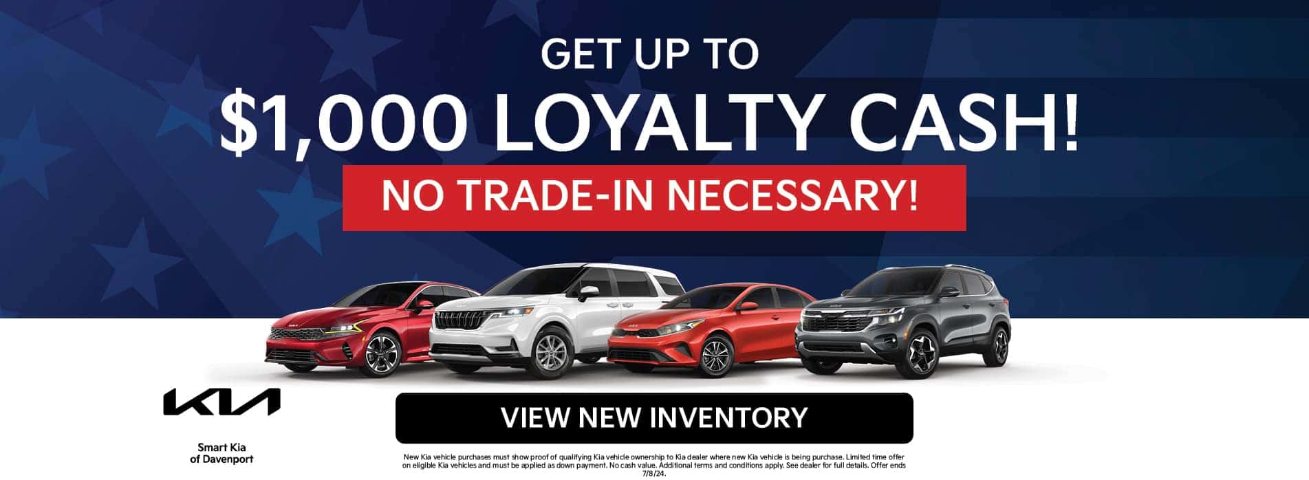 Smart Kia of Davenport | Kia Dealer in Iowa