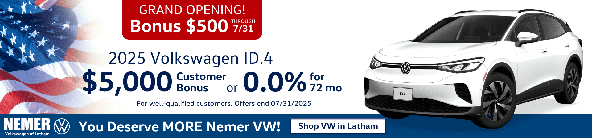 Nemer Volkswagen | Volkswagen Dealer in Latham, NY