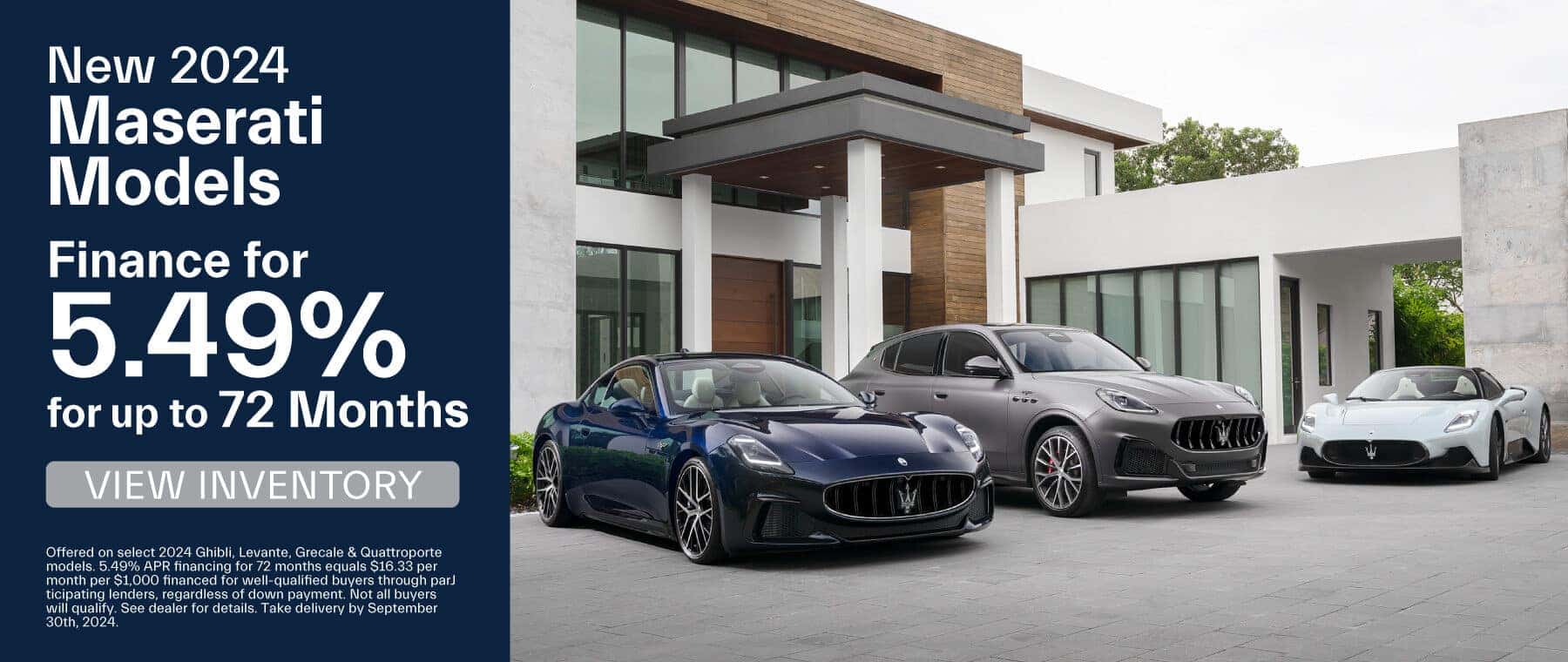 Maserati Dealership Austin TX | Georgetown | San Antonio