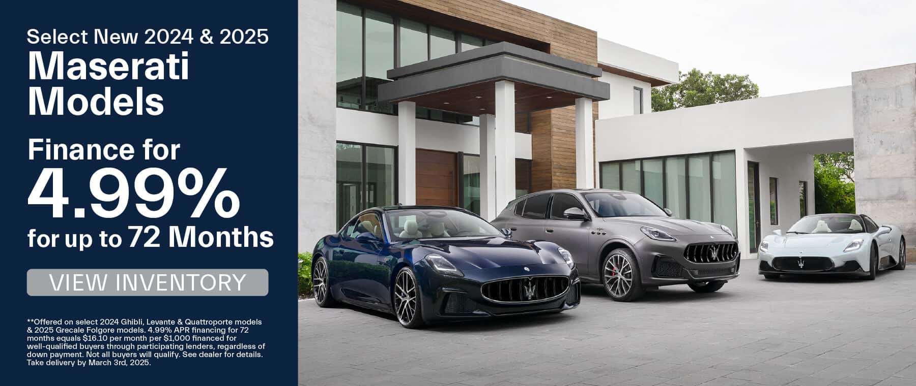 Maserati Dealership Austin TX | Georgetown | San Antonio