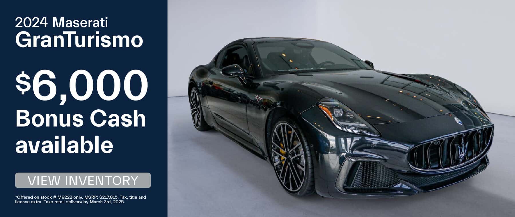 Maserati Dealership Austin TX | Georgetown | San Antonio