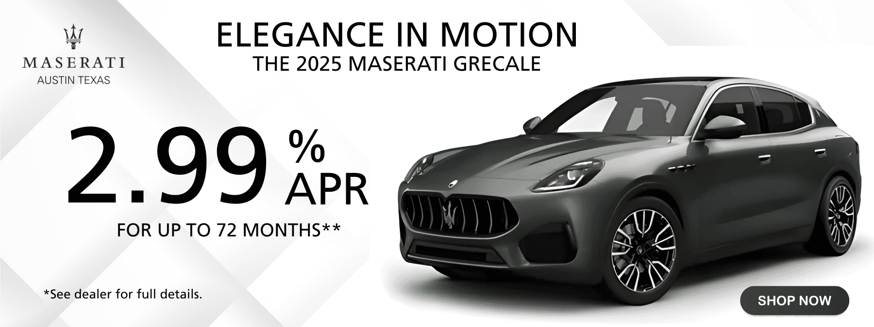 Maserati Dealership Austin TX | San Antonio | Leander