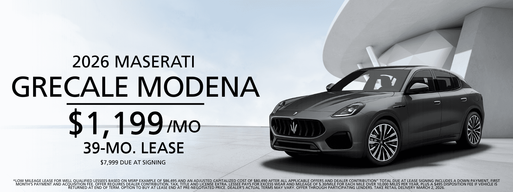 Maserati Dealership Austin TX | San Antonio | Leander