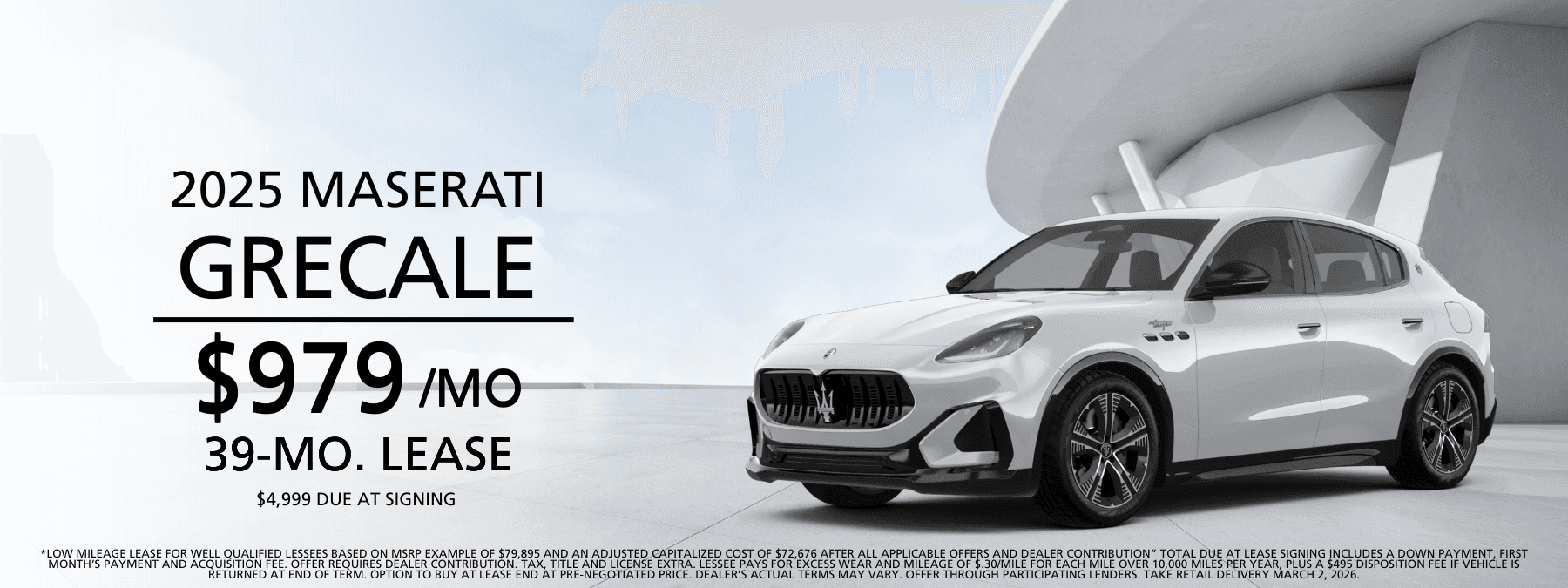 Maserati Dealership Austin TX | San Antonio | Leander