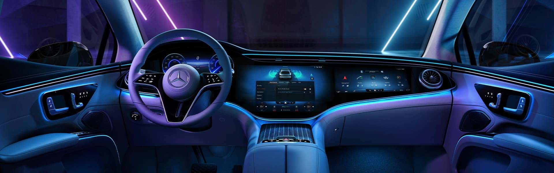 The all new EQS Sedan Mercedes Benz Heritage Valley