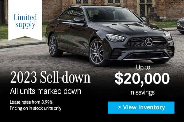 2023 Sell Down | Mercedes-Benz Heritage Valley