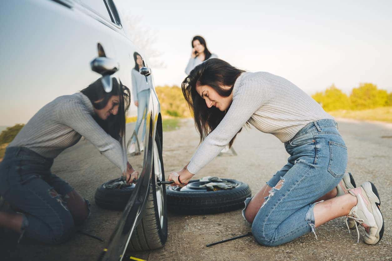 Advice On How To Deal With An Everyday Problem: A Pesky Flat Tire