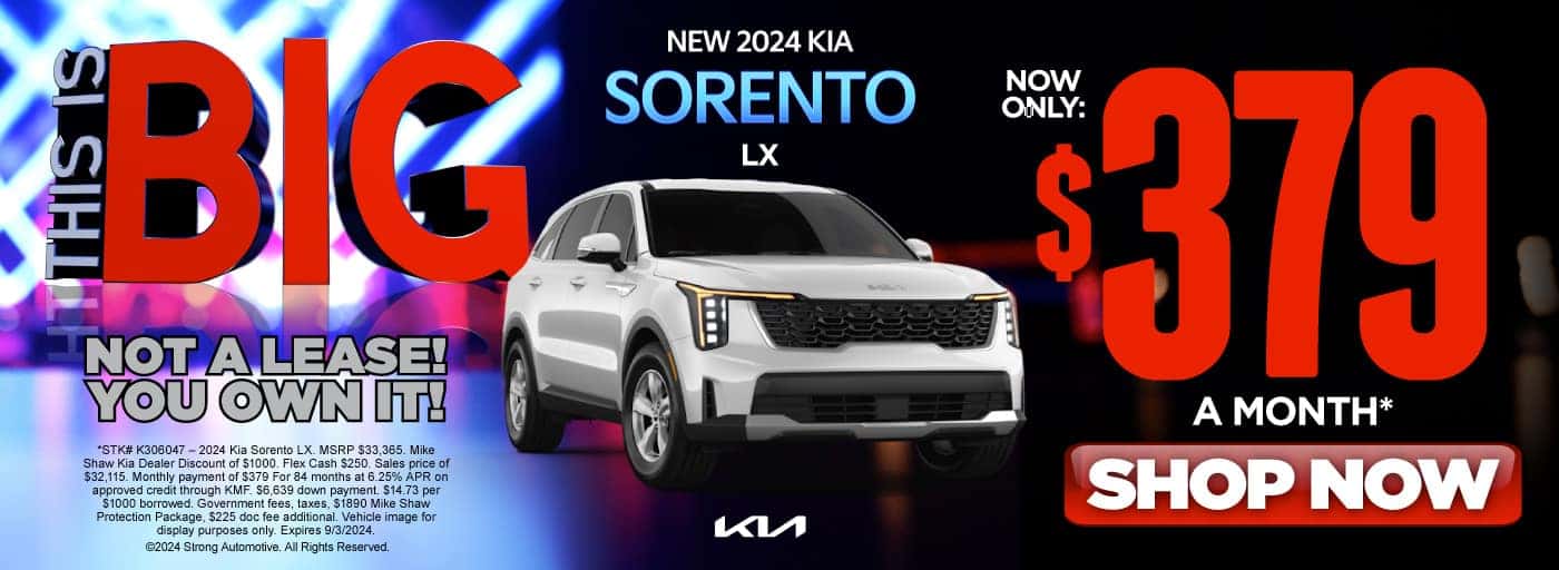 Mike Shaw Kia | Kia & Pre-Owned Car Dealership In Corpus Christi TX