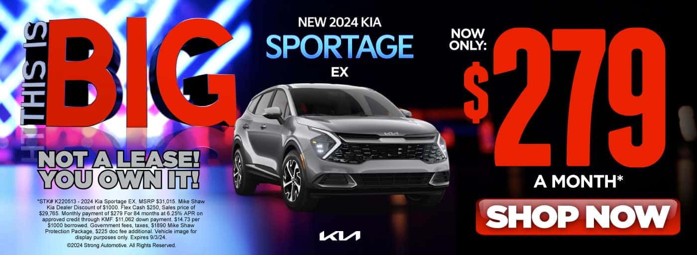Mike Shaw Kia | Kia & Pre-Owned Car Dealership In Corpus Christi TX