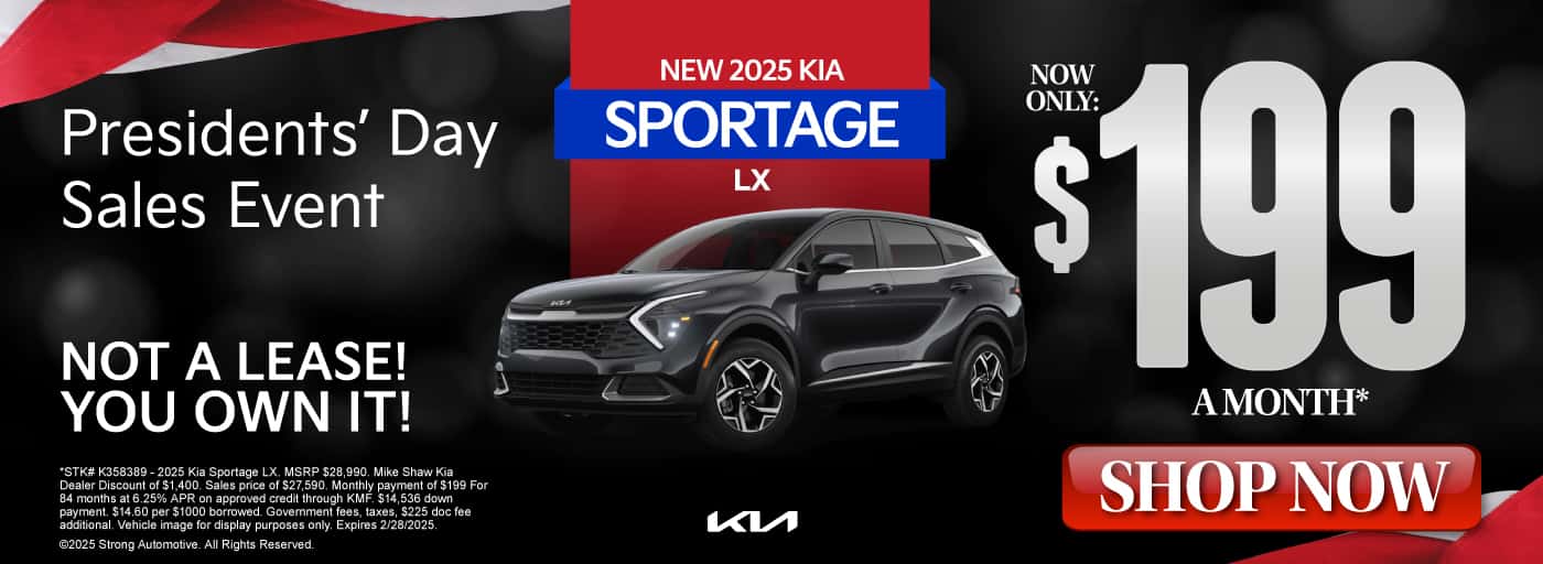 Mike Shaw Kia | Kia & Pre-Owned Car Dealership In Corpus Christi TX