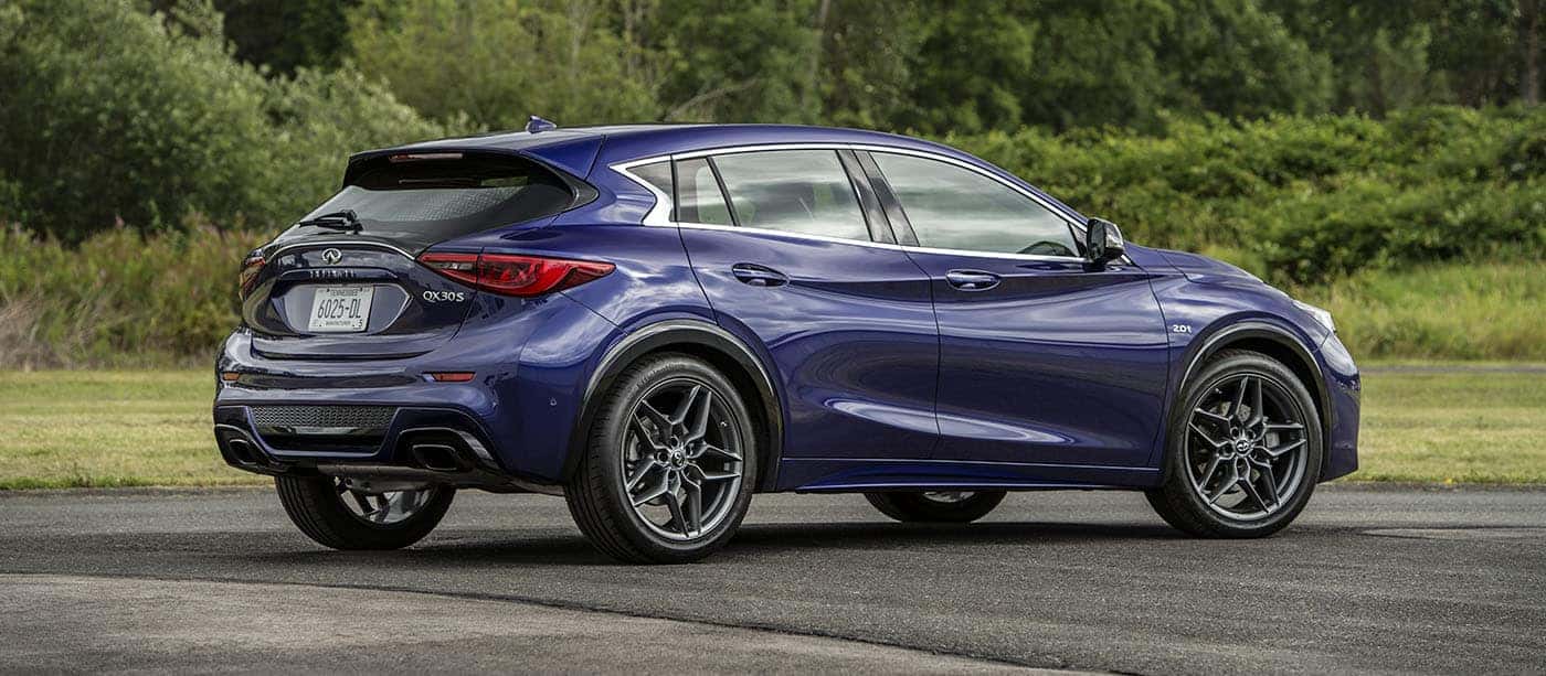 INFINITI QX30 Crossover SUV Available at Mike Ward INFINITI