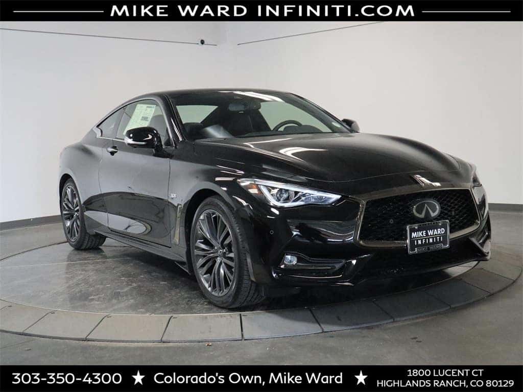 Sporty and stylish 2020 INFINITI Q60 coupe available for sale or lease