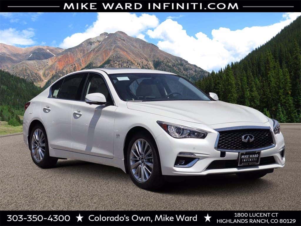 Luxurious 2020 INFINITI Q50 Sedan Available at Mike Ward INFINITI