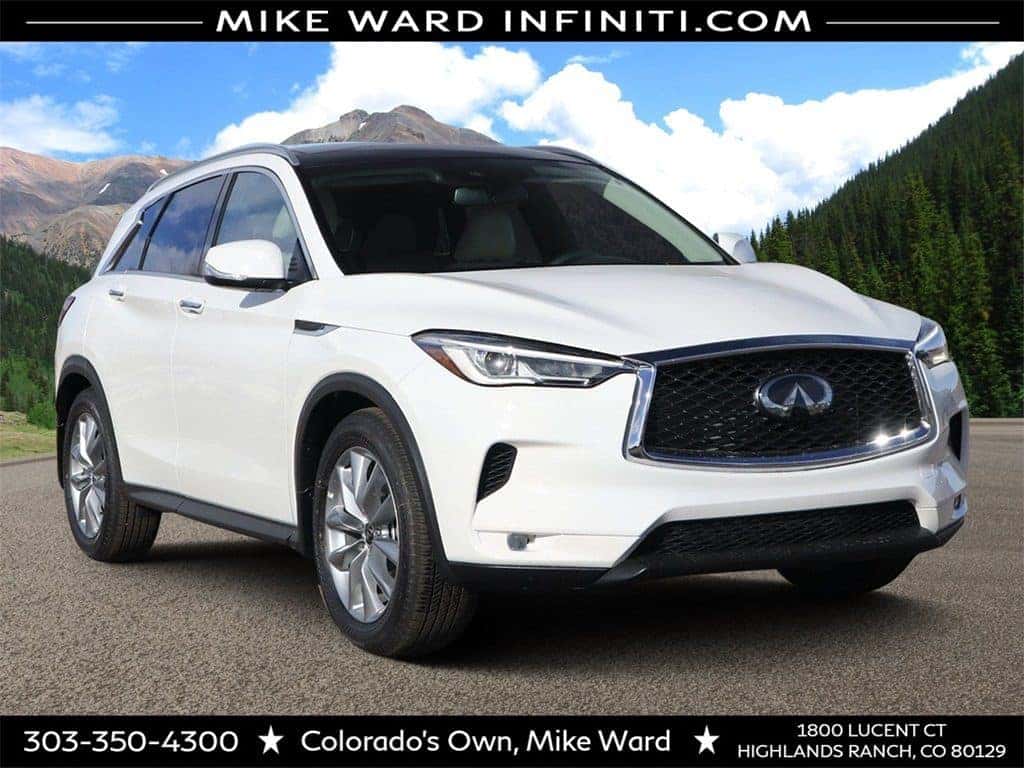 Super Offer Available for 2020 INFINITI QX50 Luxury SUV Near Denver