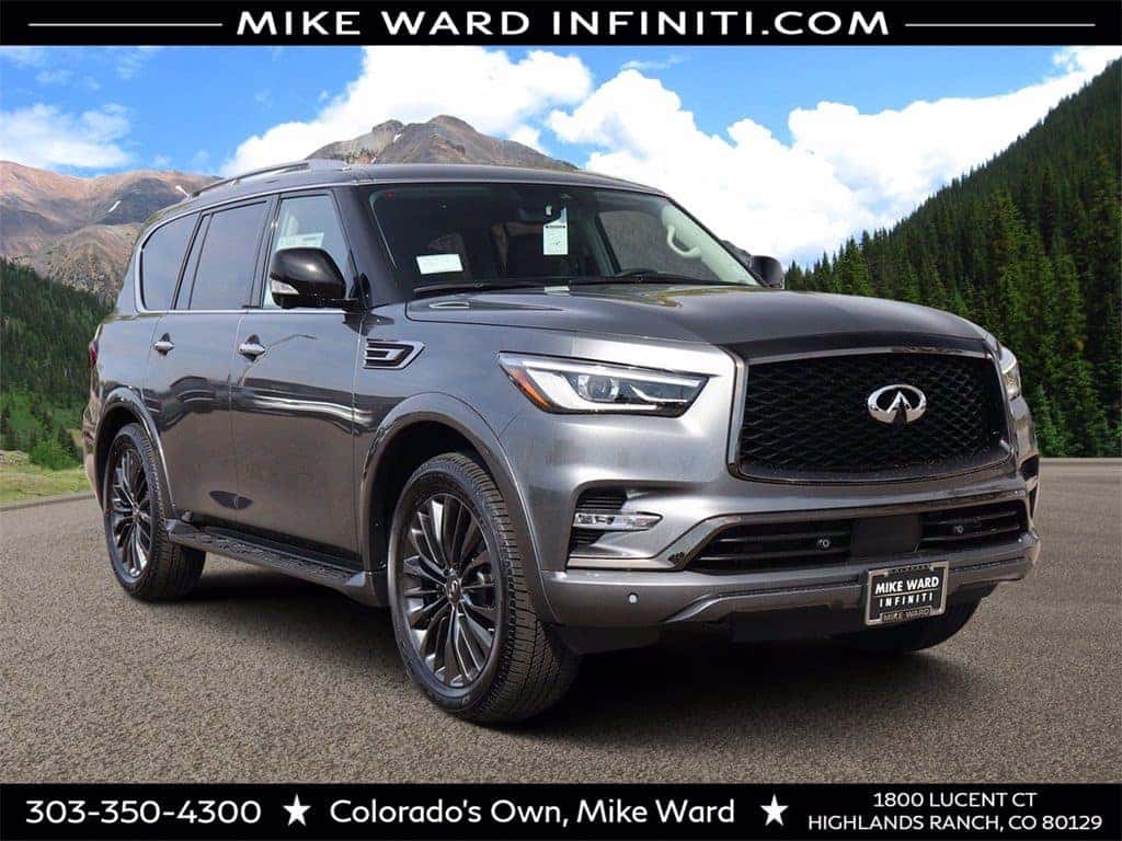 Spacious and Luxurious 2021 INFINITI QX80 Available Near Denver, CO