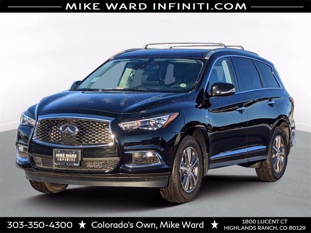 Special Offer on Remaining 2020 INFINITI QX60s near Denver, Colorado