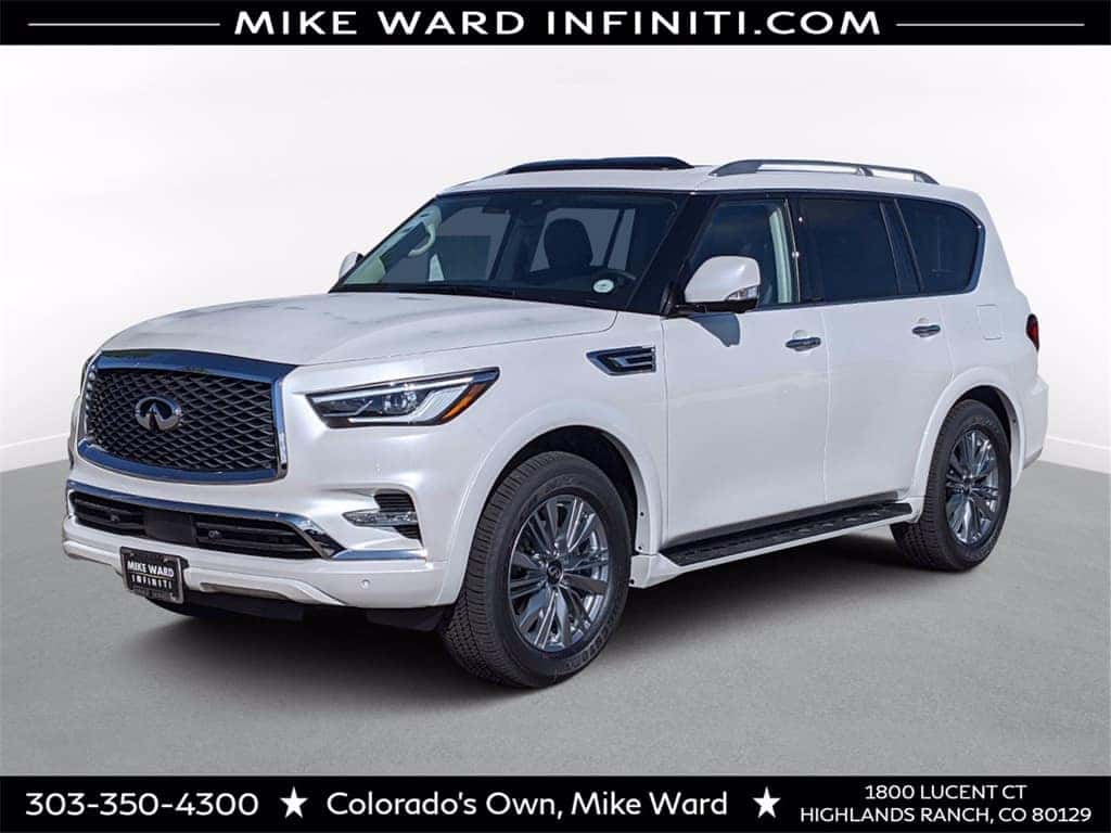 Luxurious 2021 INFINITI QX80 Wins Award for Large SUVs near Denver