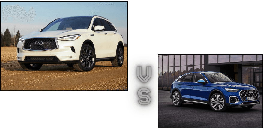 2021 INFINITI QX50 vs 2021 Audi Q5 SUVs Near Denver, Colorado