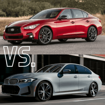 2023 INFINITI Q50 vs 2023 BMW 330i Luxury Sedans in Colorado