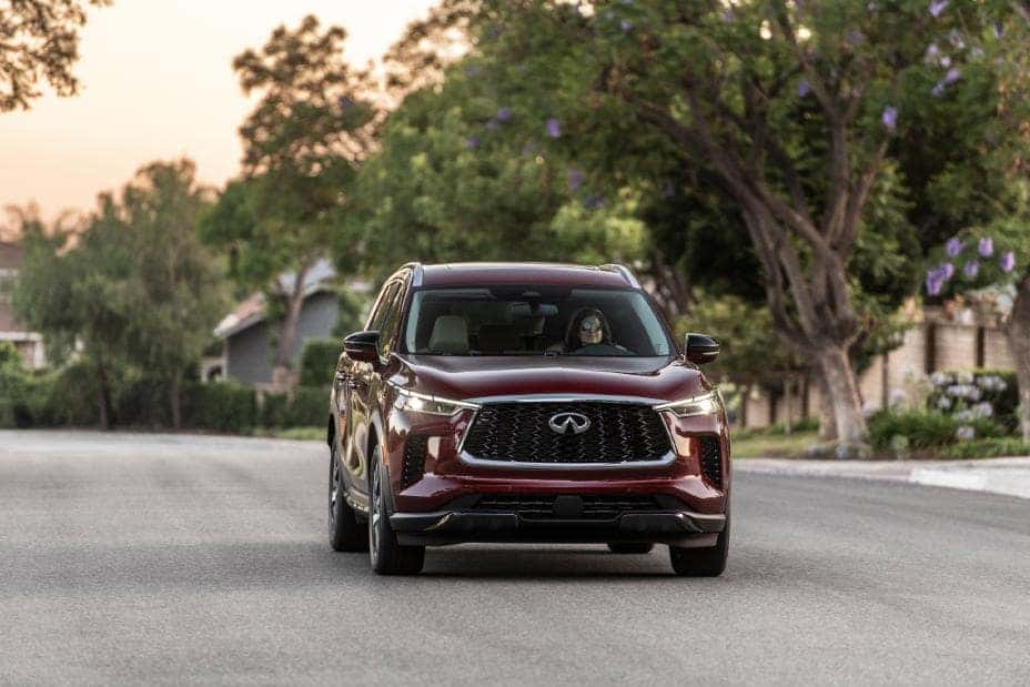 The 2023 INFINITI QX60 Earns a Top Safety Designation from the IIHS