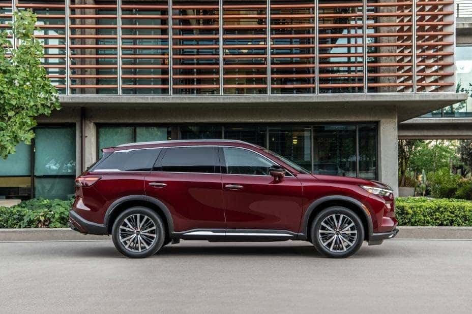 Learn About the Available 2023 INFINITI QX60 SUV Trim Levels