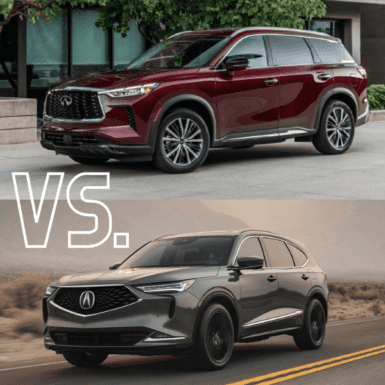 2023 INFINITI QX60 vs 2023 Acura MDX Mid-Size SUVs in Colorado