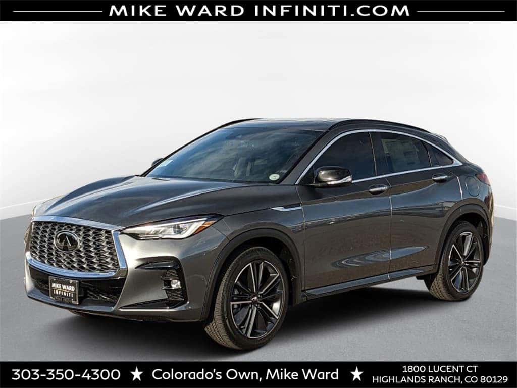 Purchase or Lease the 2023 INFINITI QX55 LUXE Today near Denver, CO