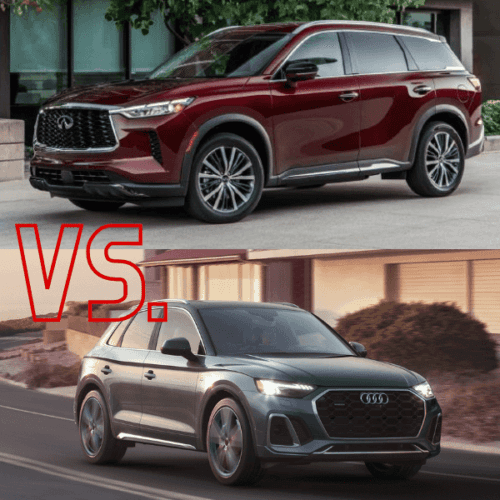 2023 INFINITI QX60 vs 2023 Audi Q5 Crossovers in Colorado