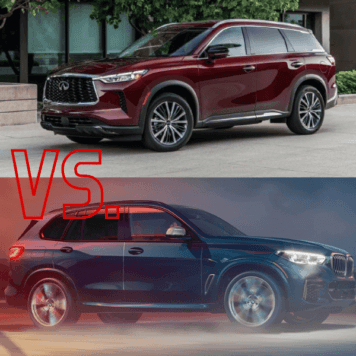 2023 INFINITI QX60 Compared to 2023 BMW X5 | Mike Ward INFINITI