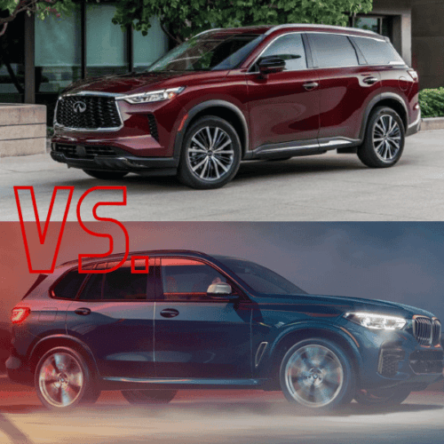 2023 INFINITI QX60 Compared to 2023 BMW X5 | Mike Ward INFINITI