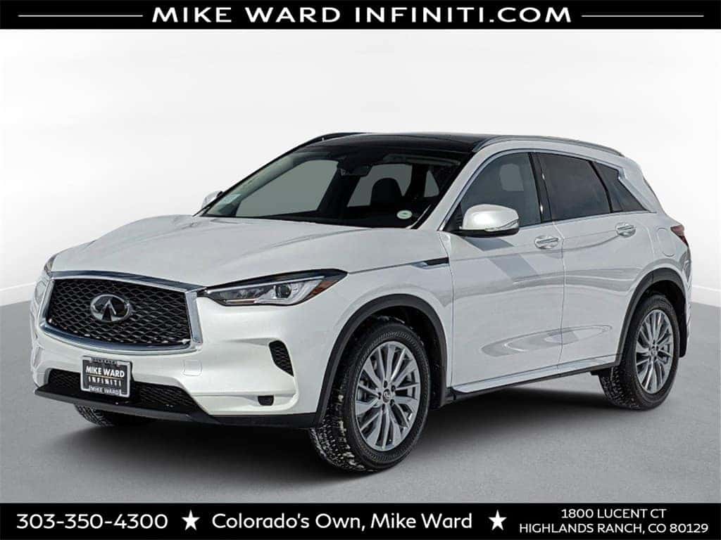 The 2023 INFINITI QX50 LUXE is a Premier Family Vehicle in Colorado