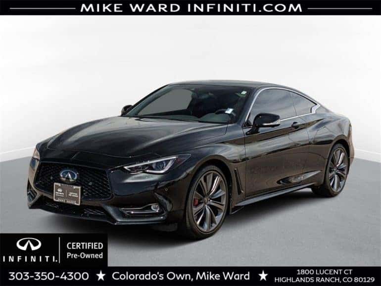 Own a High-Quality CPO 2021 INFINITI Q60 RED SPORT 400 Today