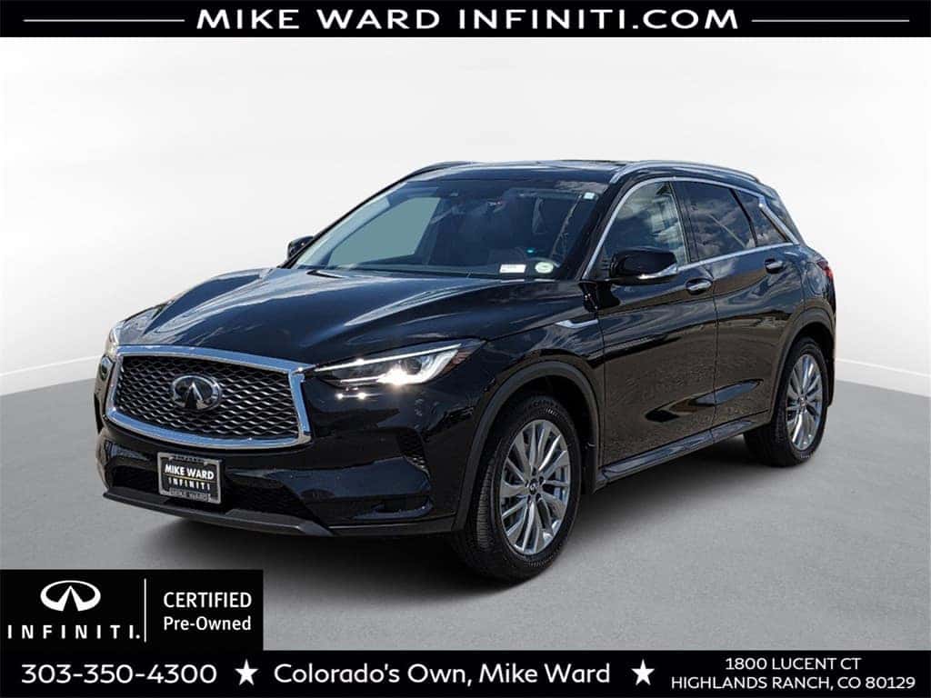 Visit Mike Ward INFINITI to Own a Certified Pre-Owned 2023 QX50 LUXE