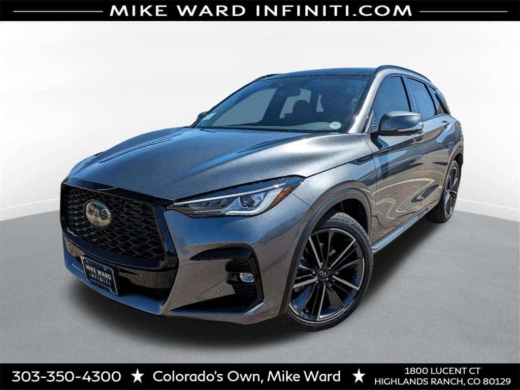 Visit Mike Ward INFINITI & Shop for a New 2023 INFINITI QX50 Sport