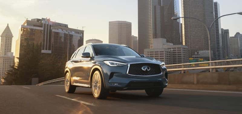 2024 INFINITI QX50 Trim Level Comparison - Mike Ward INFINITI